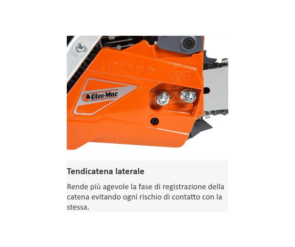 Motosega professionale a scoppio GSH510 - Oleomac