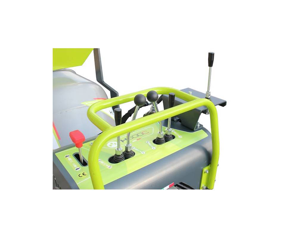 Transporter idrostatico autoricante con motore Honda GX 270 - Capacità ...