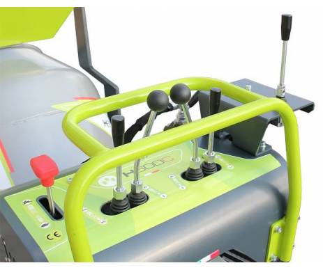Transporter idrostatico autoricante con motore Honda GX 270 - Capacità ...