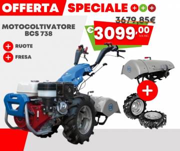 Motocoltivatori Bcs - Elenco Motocoltivatori con motori Diesel o ...